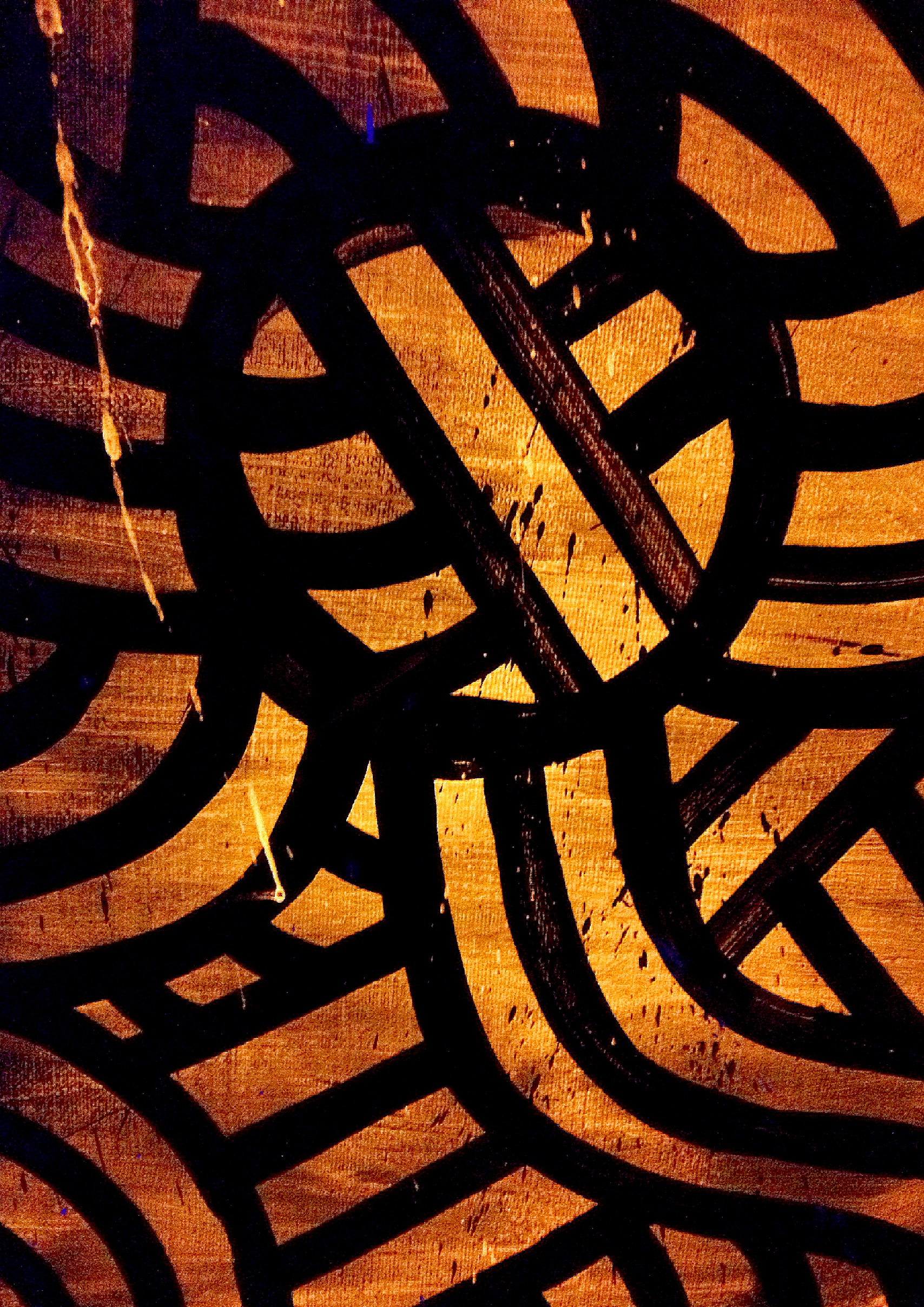 Ideography Series | Fire - The Art of Serge Kponton